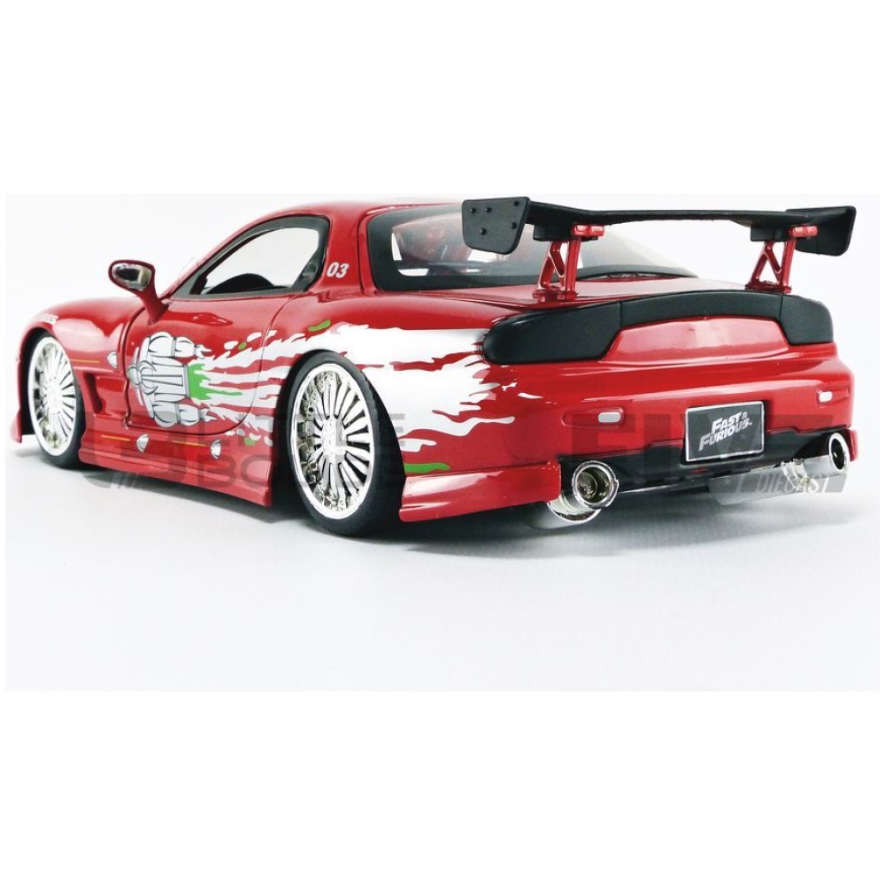JADA TOYS 1/24 – MAZDA RX-7 – Fast And Furious – 1995 - Little Bolide