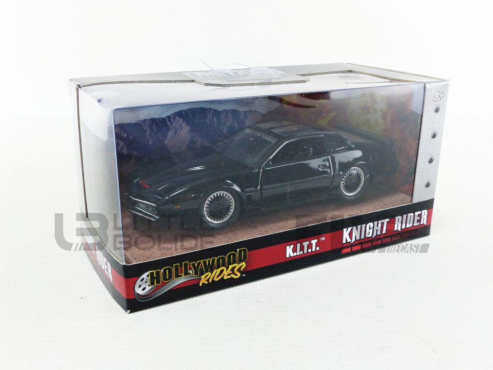 JADA TOYS 1/32 - PONTIAC KITT - The Knightrider - Little Bolide