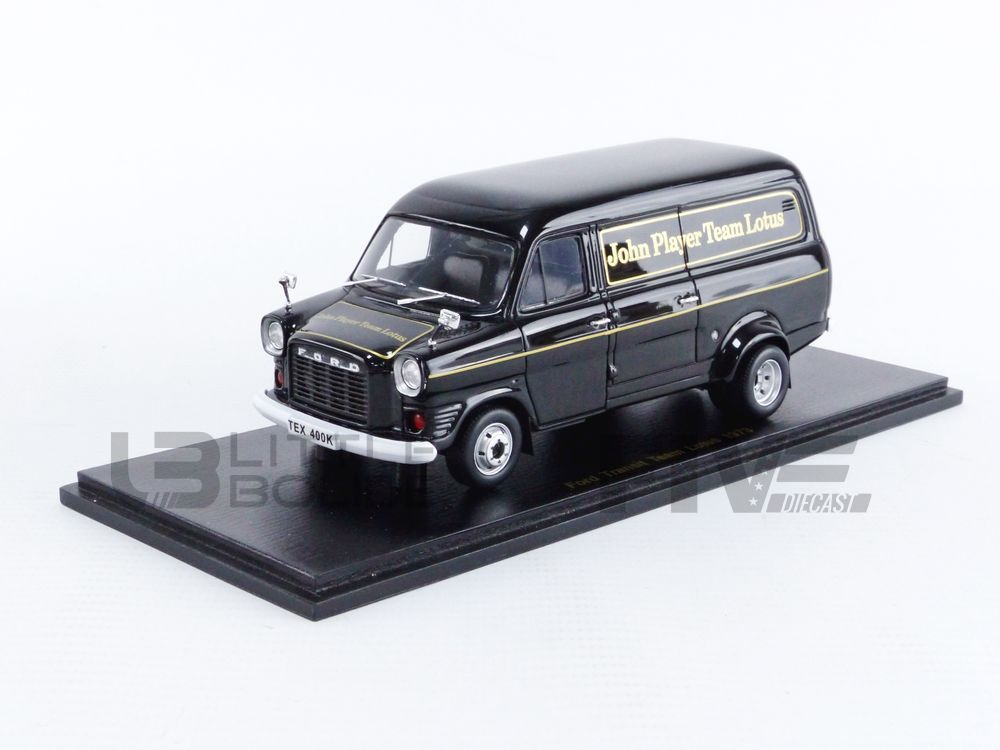 SPARK 1/43 – FORD Transit – Team Lotus 1973 - Little Bolide