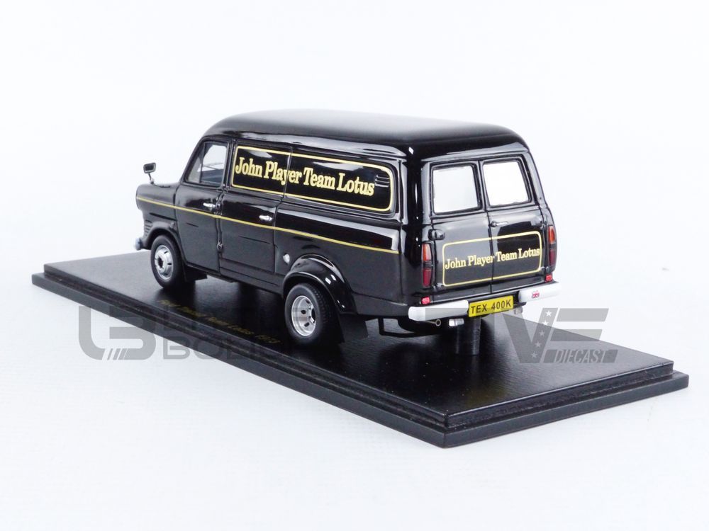 SPARK 1/43 – FORD Transit – Team Lotus 1973 - Little Bolide