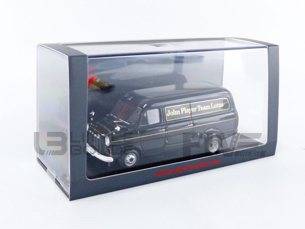 SPARK 1/43 – FORD Transit – Team Lotus 1973 - Little Bolide