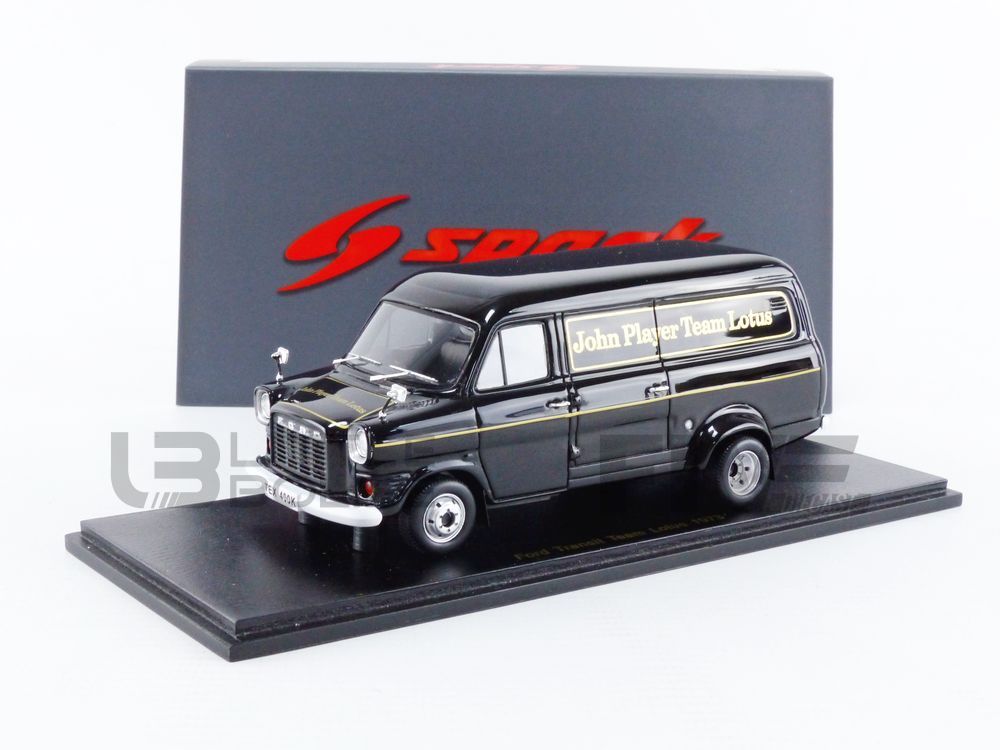 SPARK 1/43 – FORD Transit – Team Lotus 1973 - Little Bolide