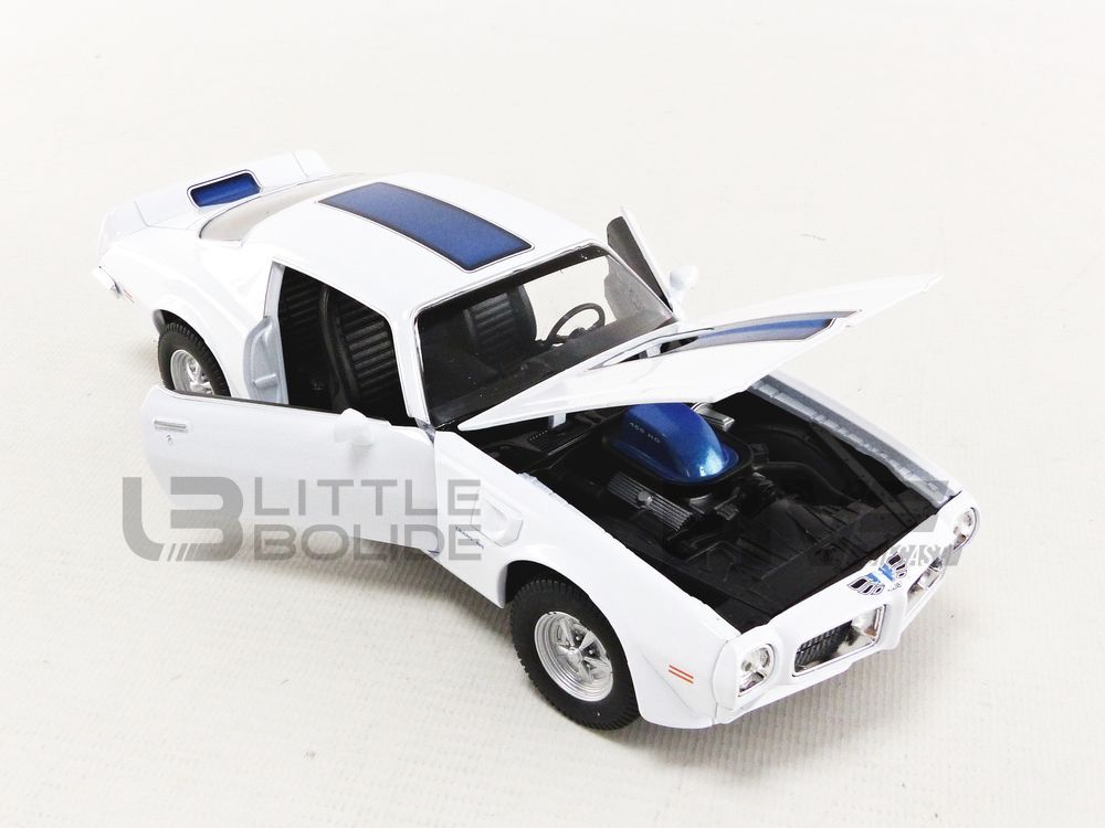 24075W – WELLY 1/24 - PONTIAC Firebird Trans-Am - 1972 - Little Bolide
