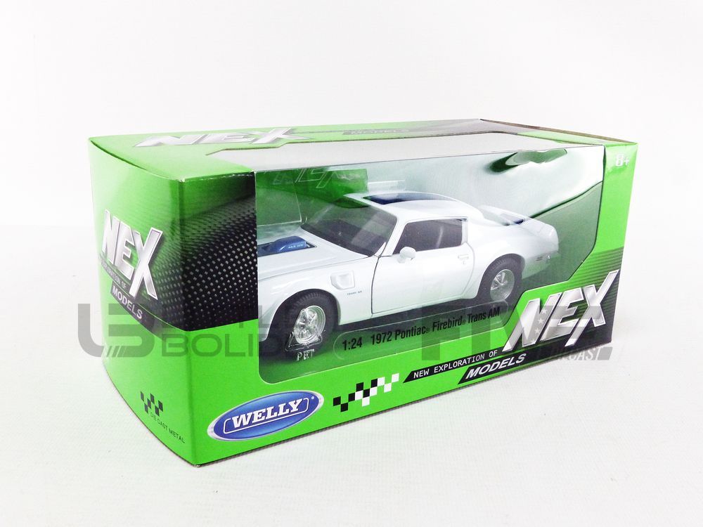 24075W – WELLY 1/24 - PONTIAC Firebird Trans-Am - 1972 - Little Bolide