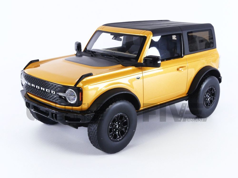 GT SPIRIT 1/18 - FORD Bronco Wildtrak - 2021 - Little Bolide