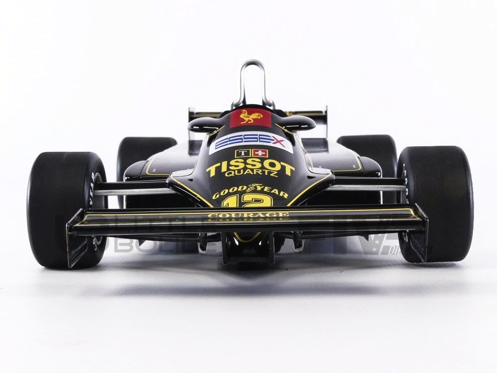 TECNOMODEL MYTHOS 1/18 – LOTUS 87 Cosworth V8 F1 JPS Essex – British GP ...