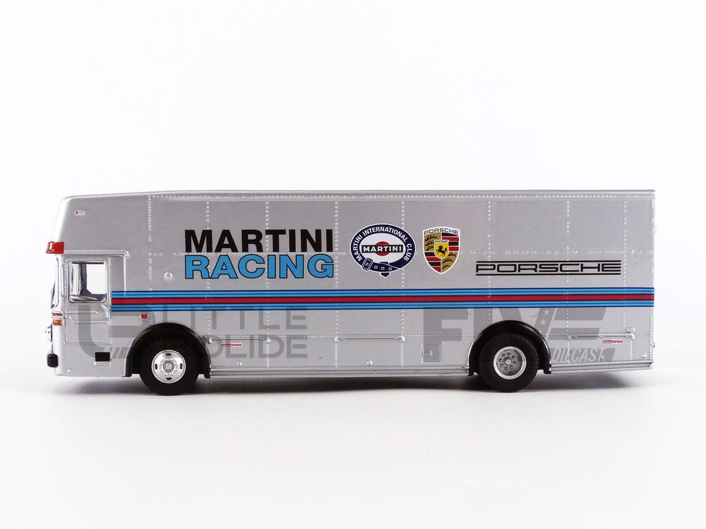 SCHUCO 1/64 – MERCEDES-BENZ Transporter O317 – Martini Racing ...
