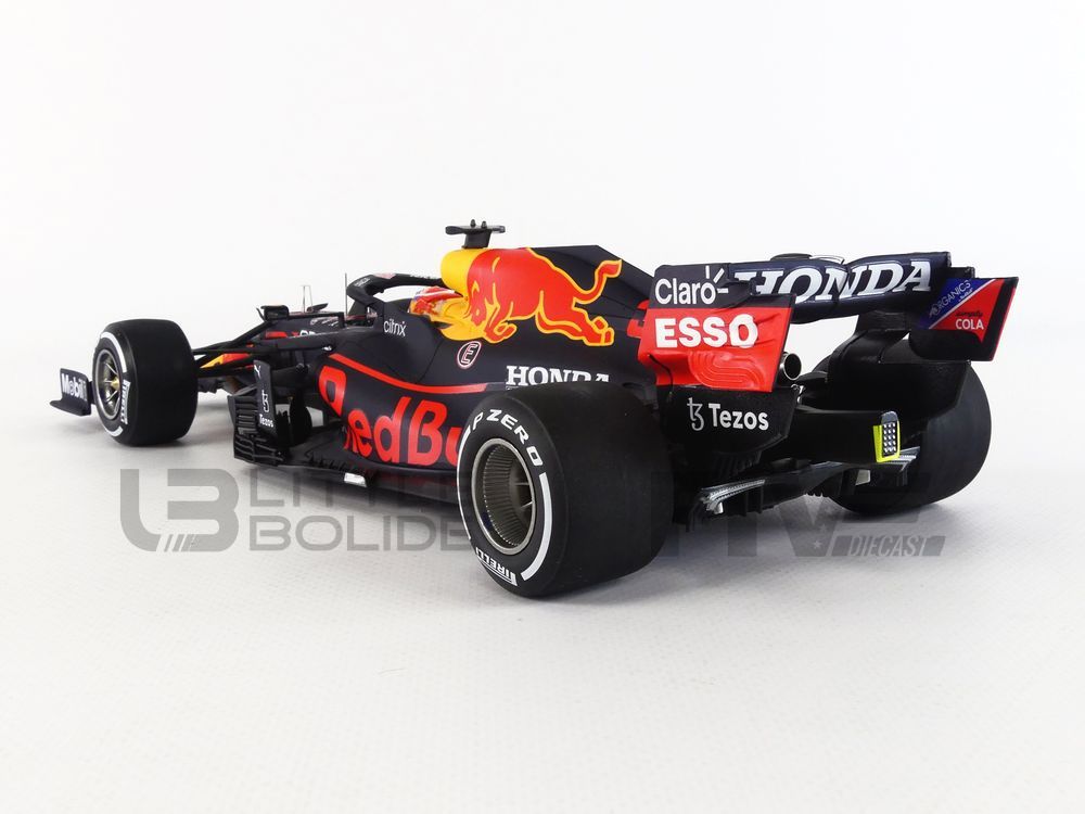 SPARK 1/18 – RED BULL RB16B Honda – Sieger GP Niederlande 2021 (M ...
