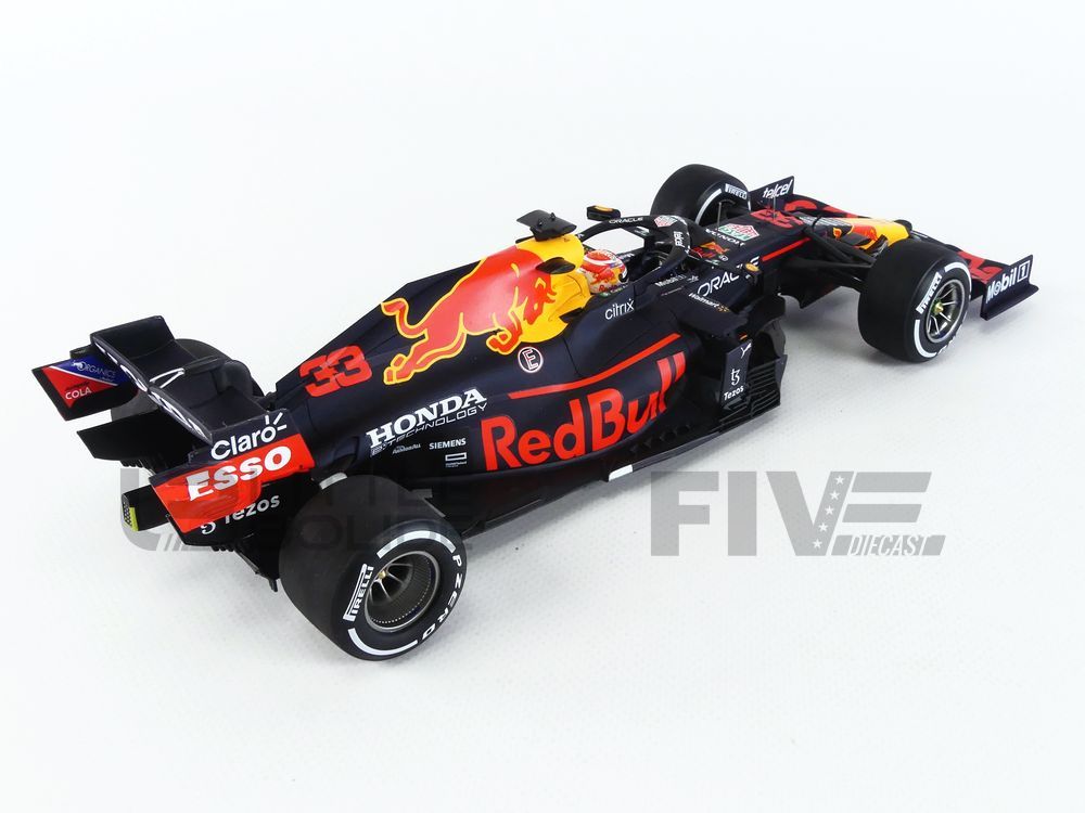 SPARK 1/18 – RED BULL RB16B Honda – Sieger GP Niederlande 2021 (M ...