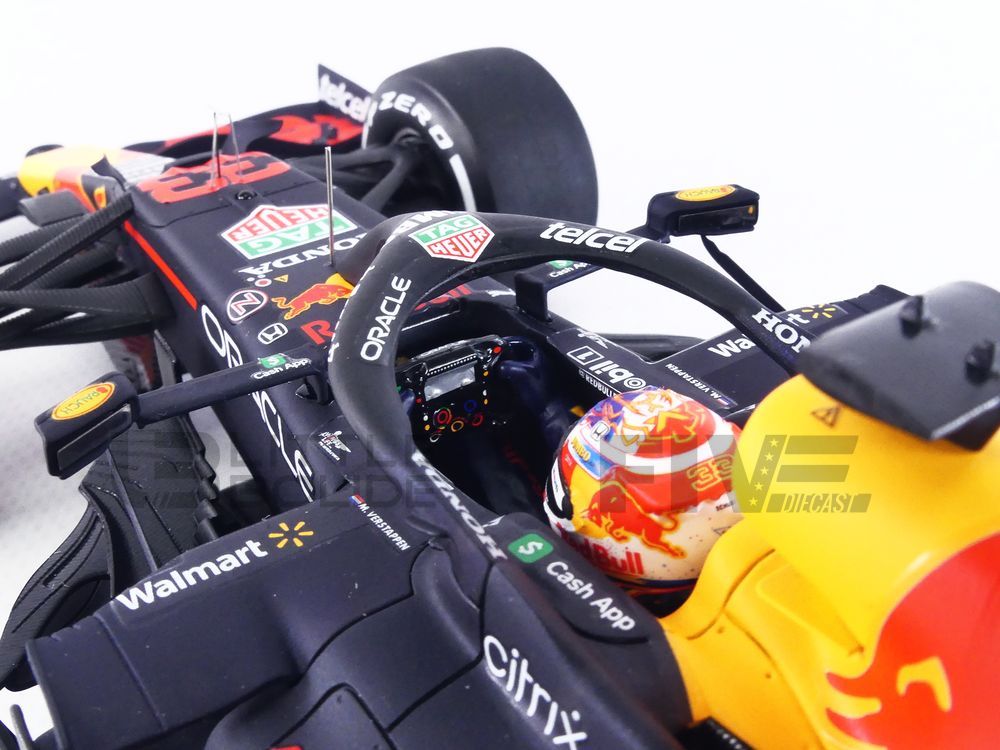 SPARK 1/18 – RED BULL RB16B Honda – Ganador GP de Holanda 2021 (M ...