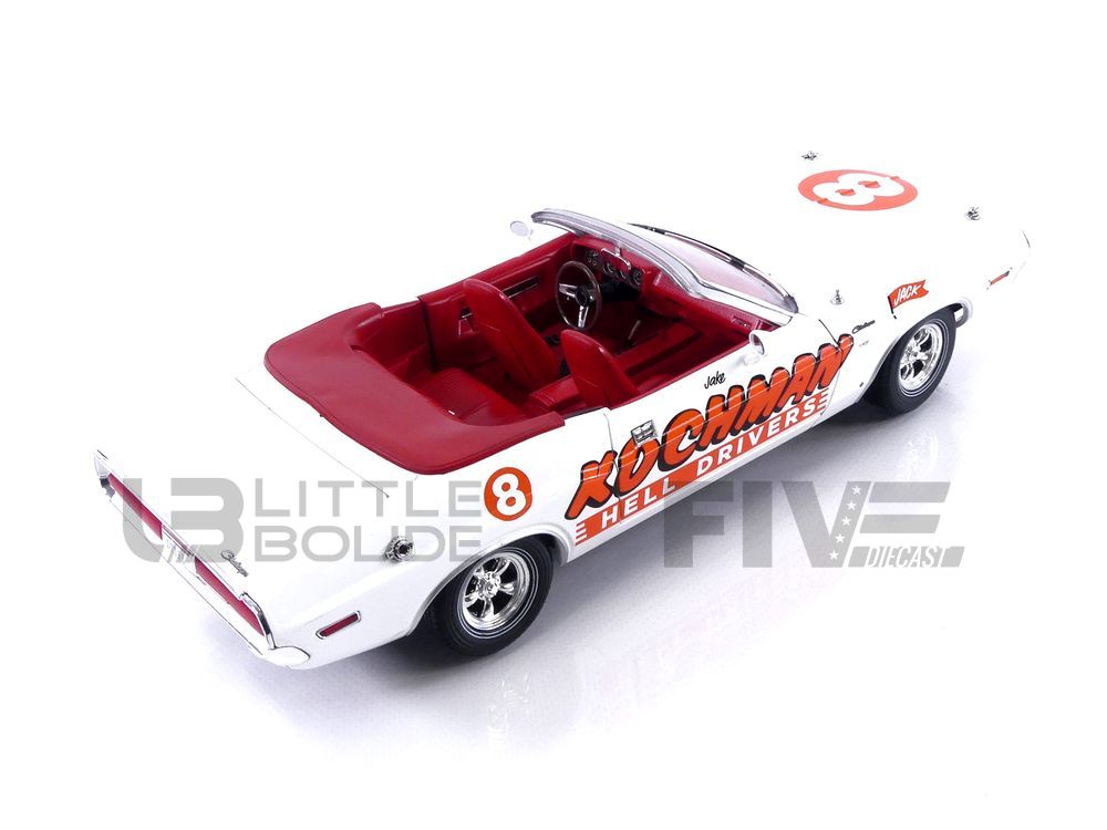 GREENLIGHT COLLECTIBLES 1/18 - DODGE Challenger Convertible Kochman ...