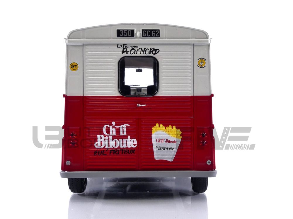 SOLIDO 1/18 – CITROEN Typ HY – Friterie Chti Biloute – 1969 – Little Bolide