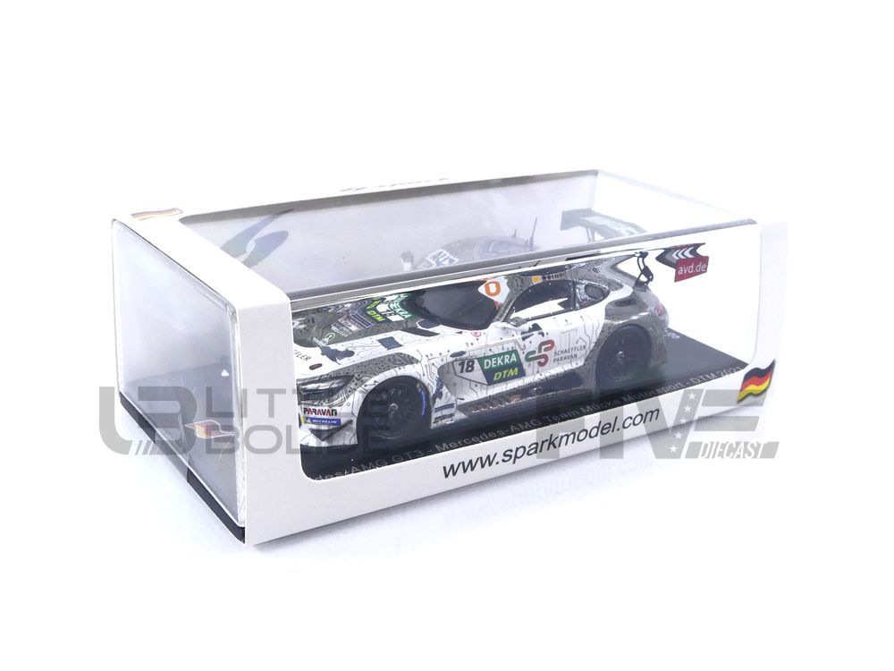 SG798 – SPARK 1/43 - MERCEDES-AMG GT3 - DTM 2021 - Little Bolide