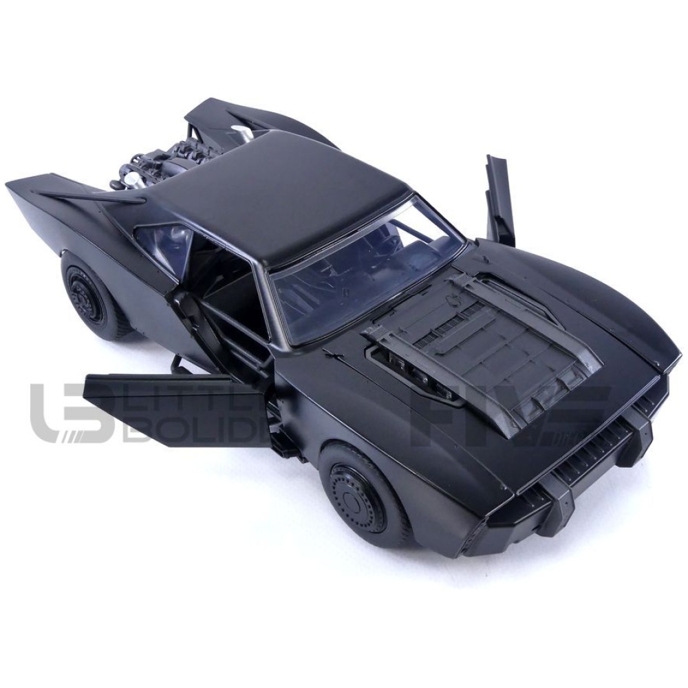 JADA TOYS 1/18 - BATMOBILE Batmobile - The Batman 2022 - Little Bolide
