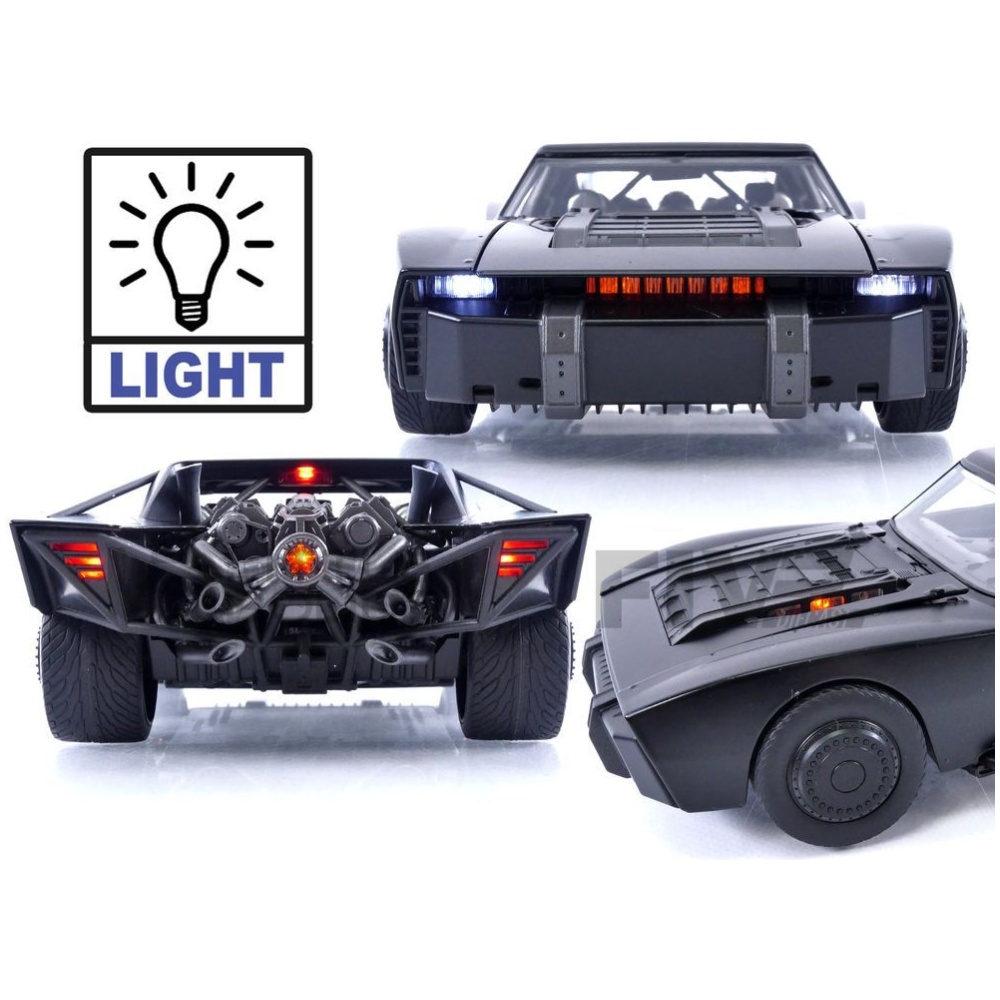 JADA TOYS 1/18 - BATMOBILE Batmobile - The Batman 2022 - Little Bolide