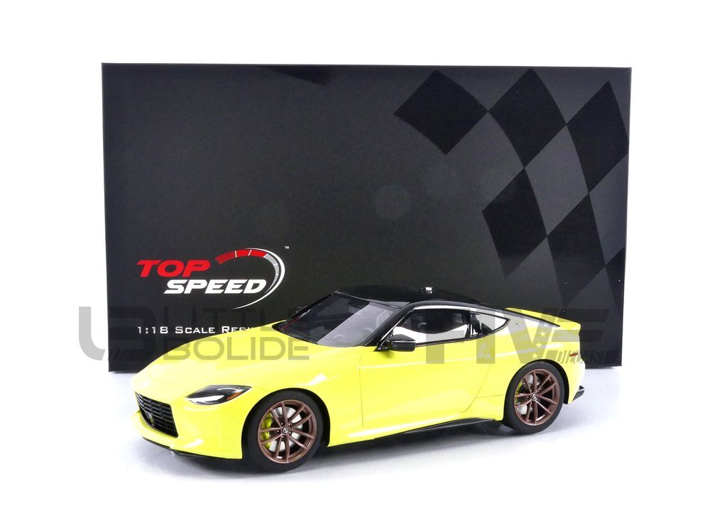 TOP SPEED 1/18 – NISSAN Z Proto Spec – 2023 - Little Bolide