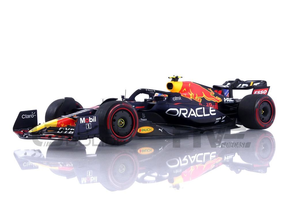 SPARK 1/18 – RED BULL RB18 – Saudi Arabia GP 2022 (S. Perez) - Little ...