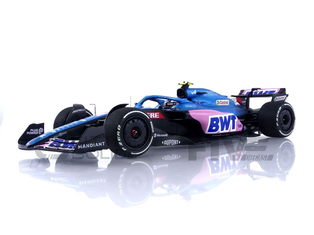 MINICHAMPS 1/18 – ALPINE A522 – GP de Australia 2022 (E. Ocon) - Little ...