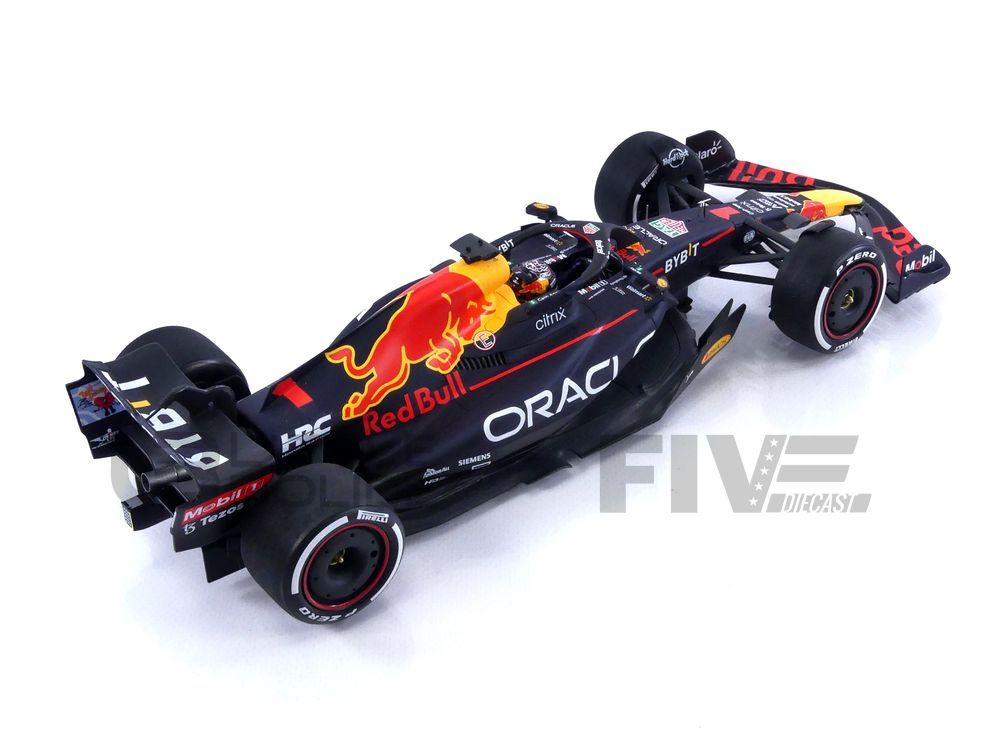 SPARK 1/18 – RED BULL RB18 – Ganador GP de Miami 2022 (M. Verstappen ...