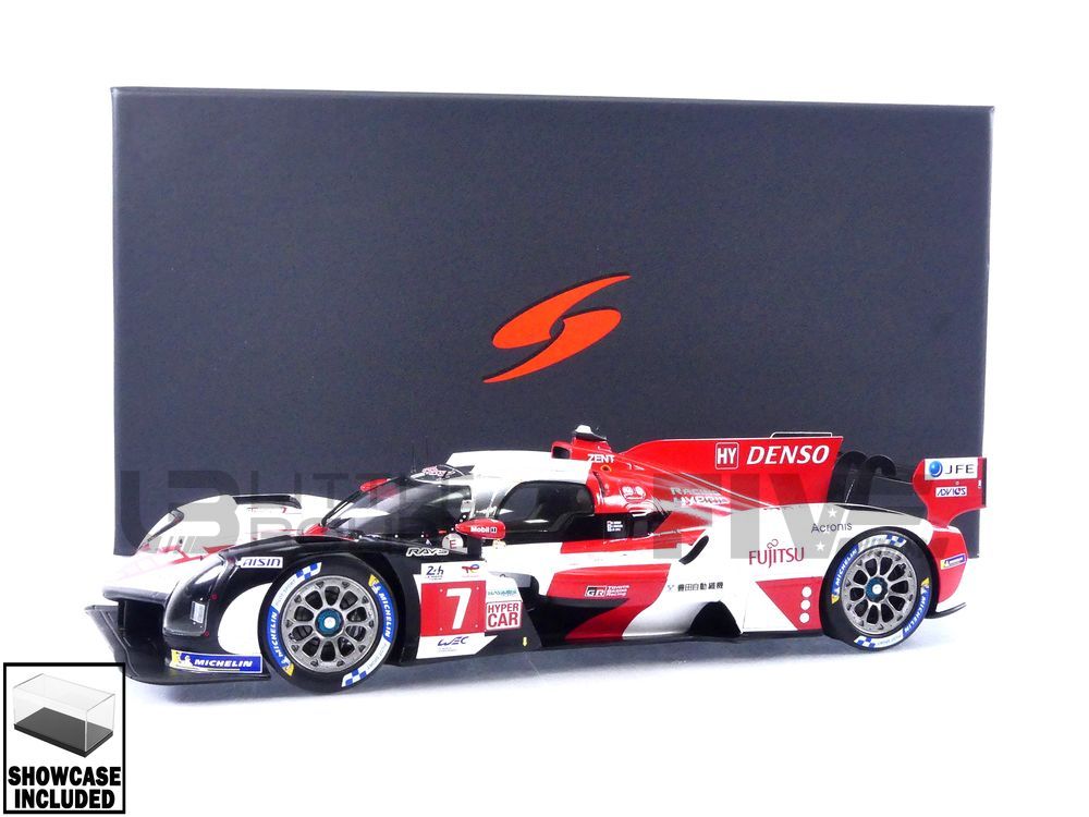 SPARK 1/18 – TOYOTA GR010 Hybrid – Le Mans 2022 - Little Bolide