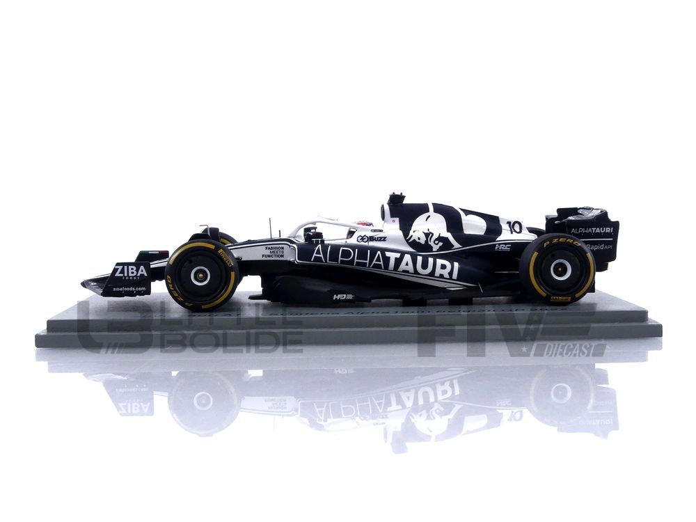 S8544 – SPARK 1/43 - ALPHA TAURI AT03 - Belgian GP 2022 (P. Gasly ...