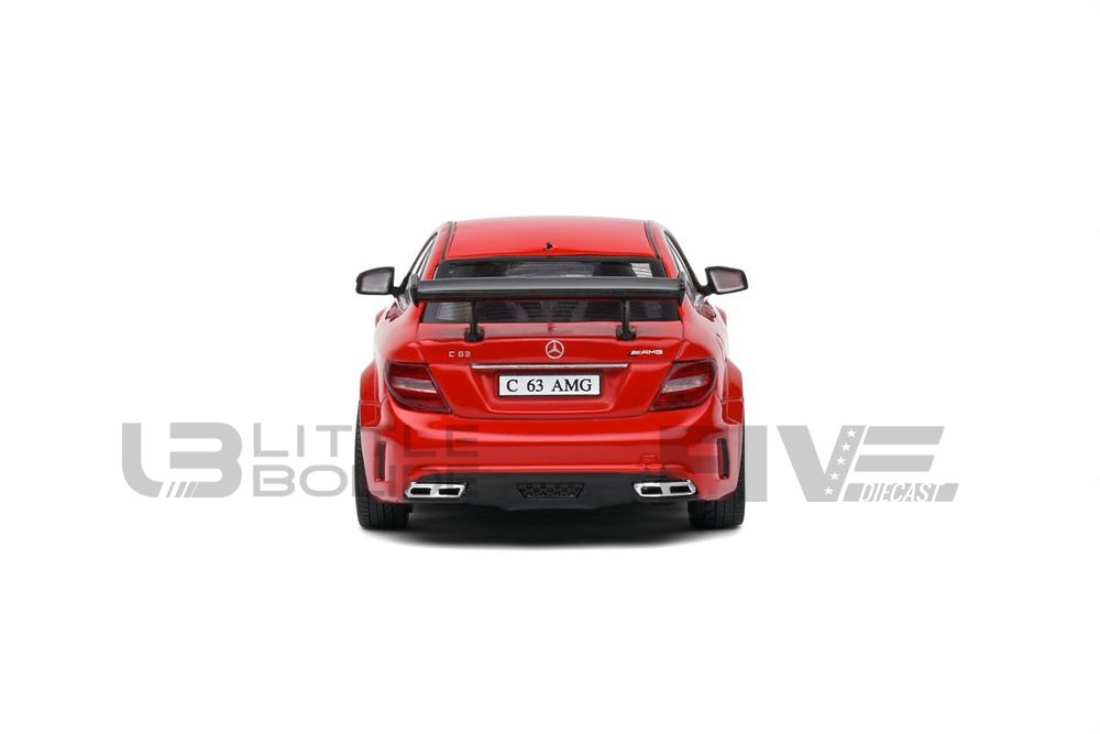 SOLIDO 1/43 - MERCEDES-BENZ C63 AMG Black Series - 2018 - Little Bolide