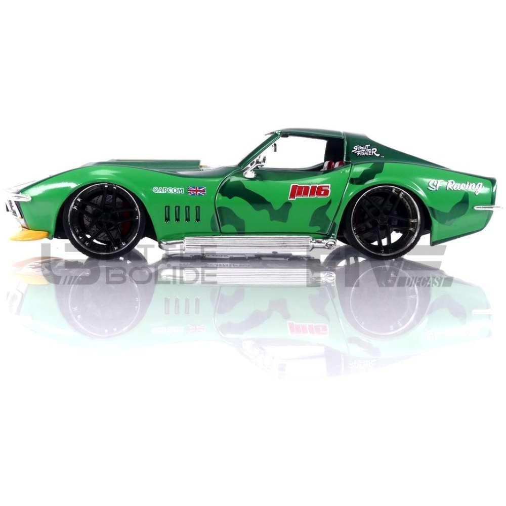 30837GR – JADA TOYS 1/24 - CHEVROLET Corvette Stingray - with Cammy ...