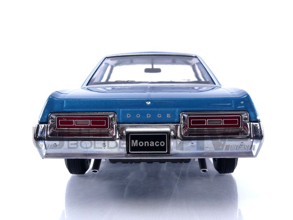 181122BL – KK SCALE MODELS 1/18 - DODGE Monaco - 1974 - Little Bolide