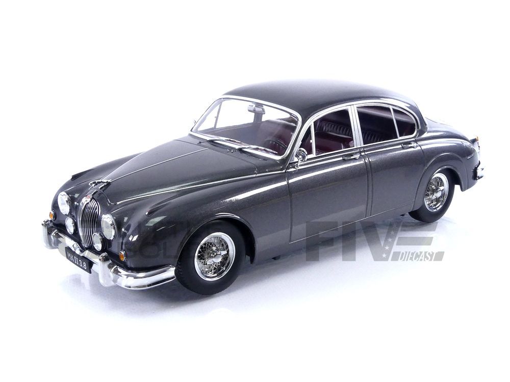 KK SCALE MODELS 1/18 – JAGUAR MK II 3.8 – 1959 - Little Bolide