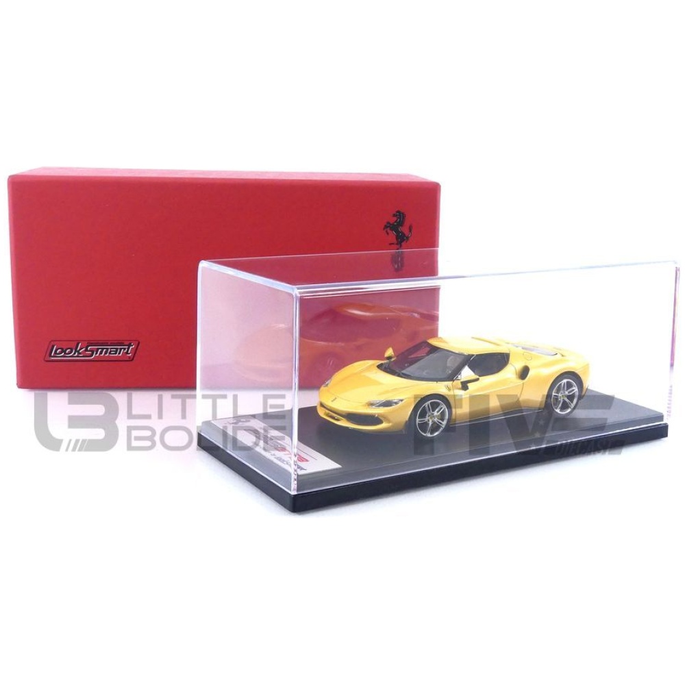 LOOKSMART 1/43 - FERRARI 296 GTB - 2021 - Little Bolide