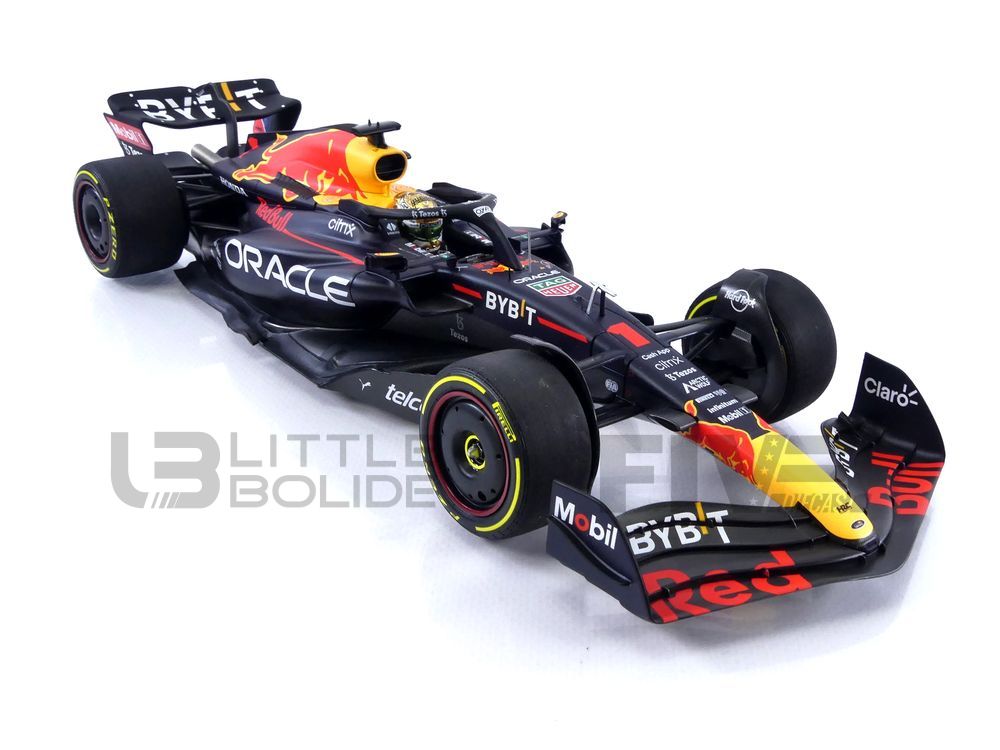 MINICHAMPS 1/18 – RED BULL RB18 – Winner Mexican GP 2022 (M. Verstappen ...