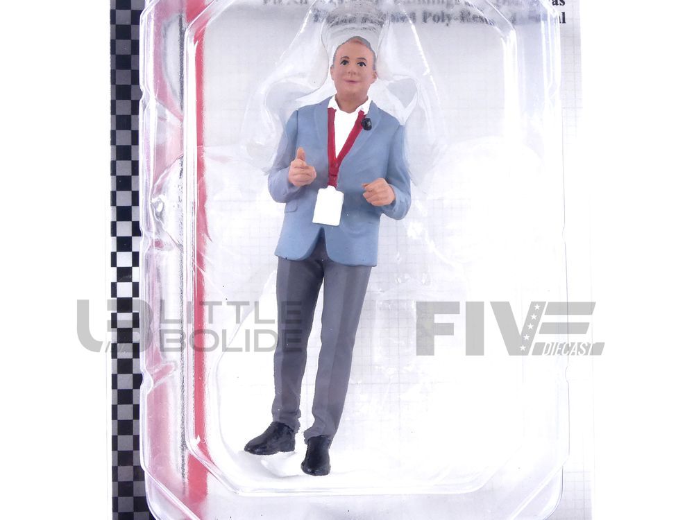 AMERICAN DIORAMA 1/18 - FIGURINES On-Air Figure II - Little Bolide