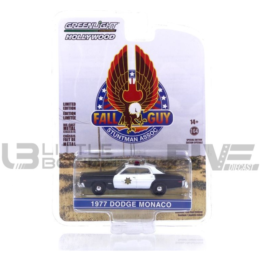 GREENLIGHT COLLECTIBLES 1/64 – DODGE Monaco County Sheriffs Department ...