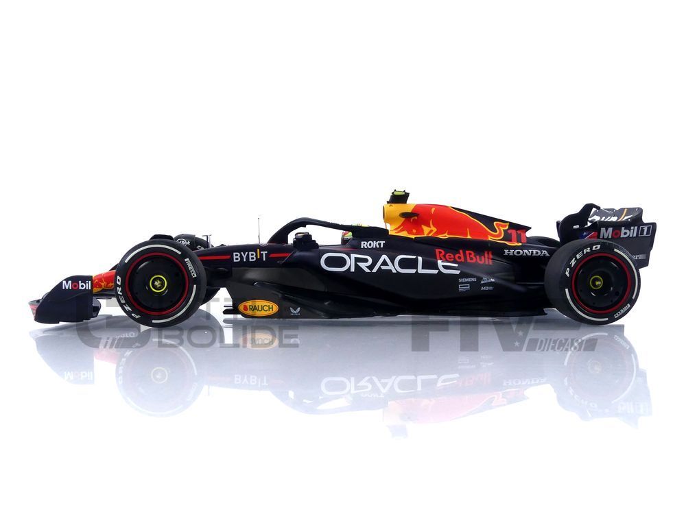 110230111 – MINICHAMPS 1/18 - RED BULL RB19 - Winner Saudi Arabian GP ...