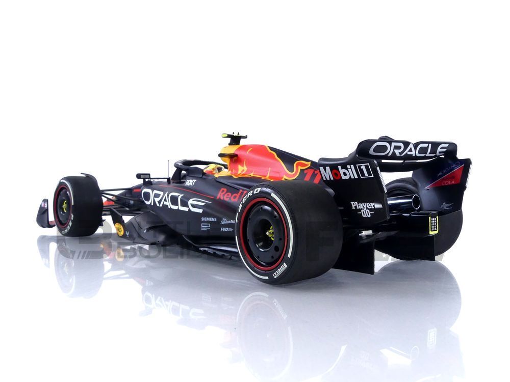 110230111 – MINICHAMPS 1/18 - RED BULL RB19 - Winner Saudi Arabian GP ...