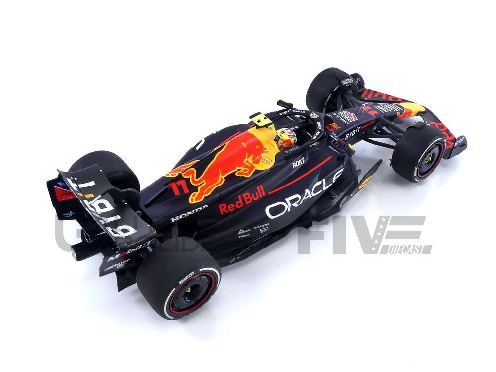 110230111 – MINICHAMPS 1/18 - RED BULL RB19 - Winner Saudi Arabian GP ...