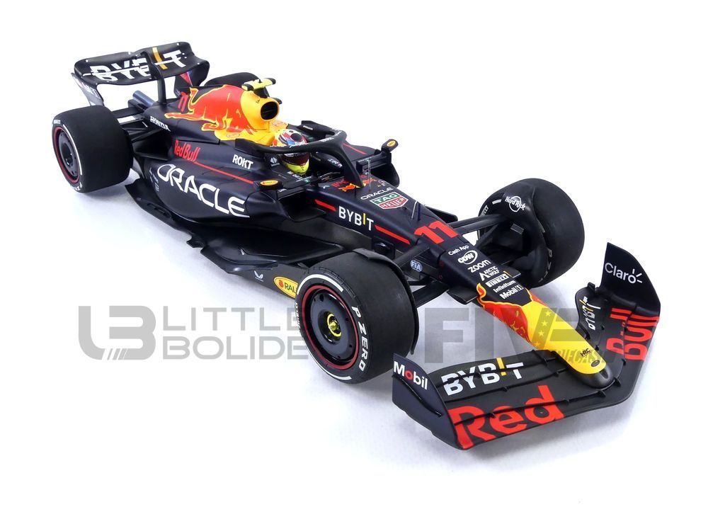 110230111 – MINICHAMPS 1/18 - RED BULL RB19 - Winner Saudi Arabian GP ...