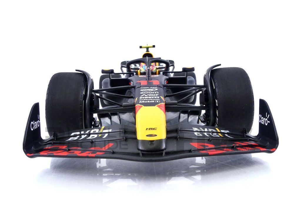 110230111 – MINICHAMPS 1/18 - RED BULL RB19 - Winner Saudi Arabian GP ...