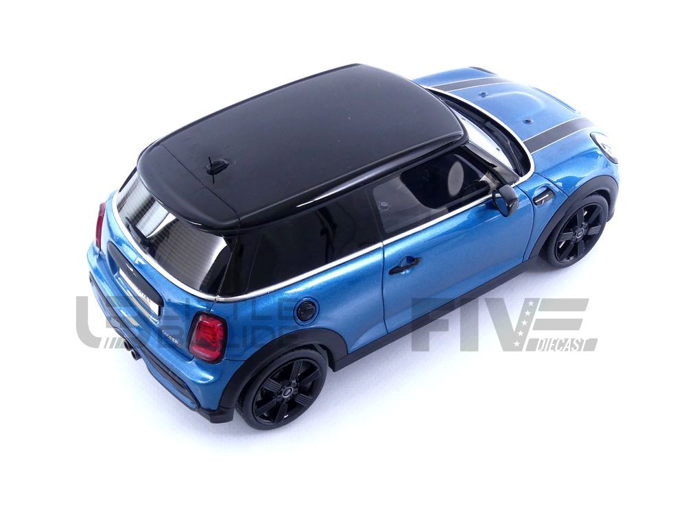 OTTO MOBILE 1/18 – MINI Cooper S – 2021 - Little Bolide
