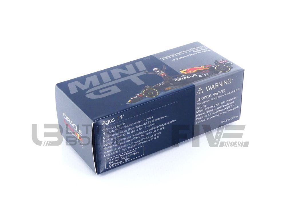 MINI GT 1/64 – RED BULL RB18 – Winner Monaco GP 2022 (S. Perez ...