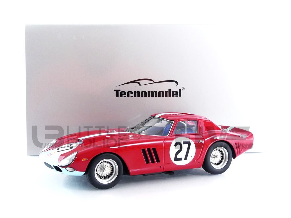 TECNOMODEL MYTHOS 1/18 – FERRARI 250 GTO – Trofeo Turístico 1964 ...
