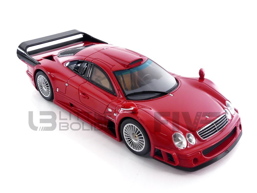 GT SPIRIT 1/18 – Mercedes-Benz CLK GTR Super Sport - Little Bolide