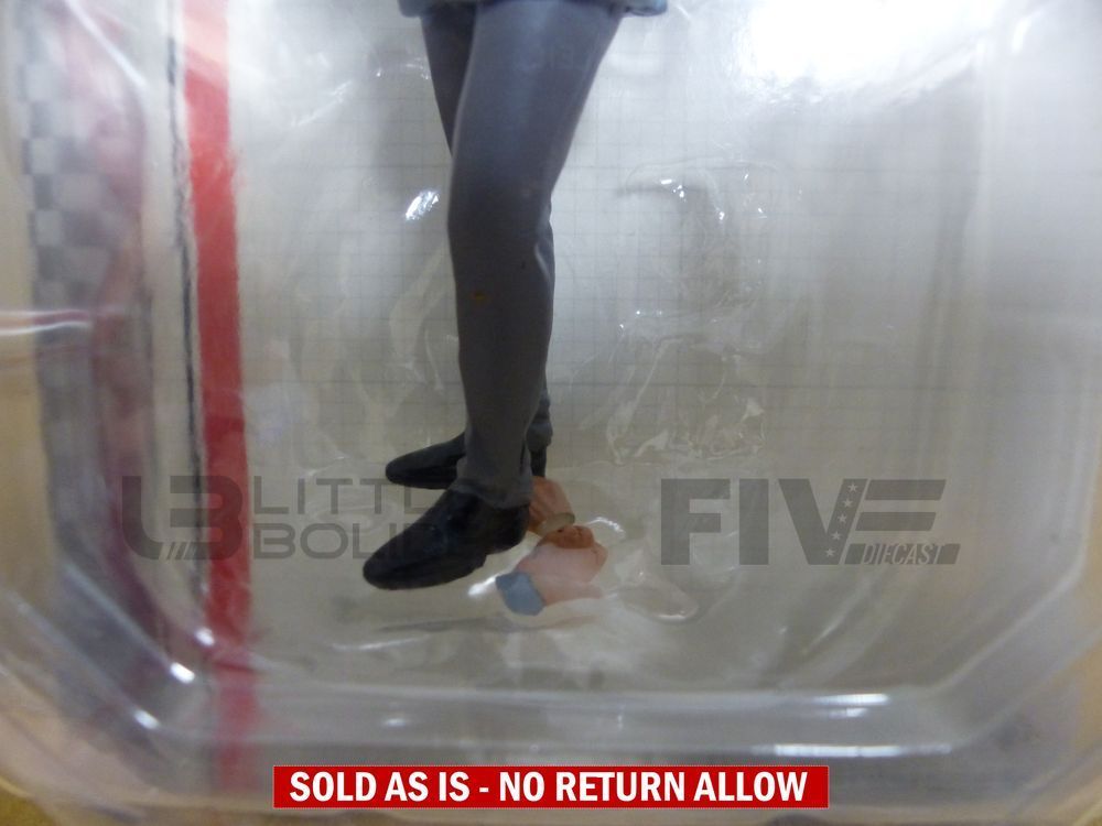 DAMAGED MODELS 1/18 – FIGURINES On-Air Figure II – 18402 - Little Bolide