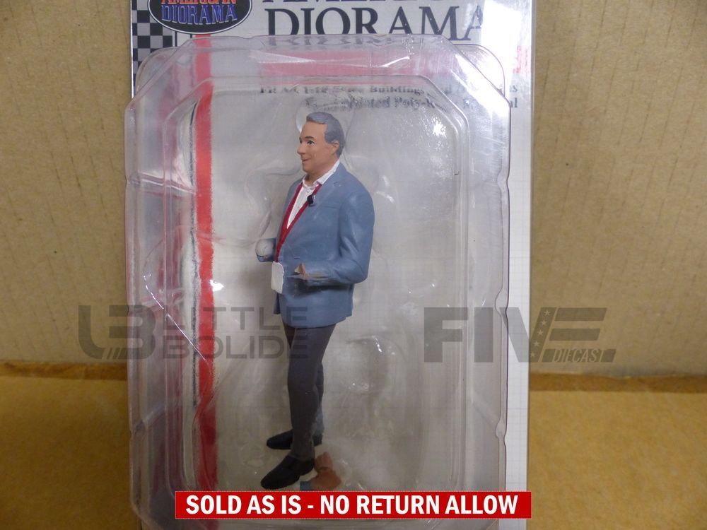 DAMAGED MODELS 1/18 – FIGURINES On-Air Figure II – 18402 - Little Bolide