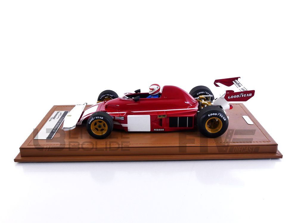 TECNOMODEL MYTHOS 1/18 – FERRARI 312 B3 – Monza Test 1974 (C. Regazzoni ...
