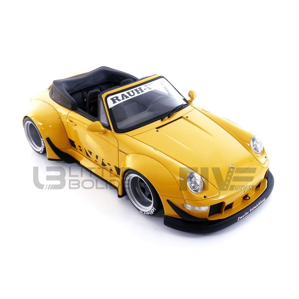 GT450 – GT SPIRIT 1/18 - PORSCHE 911 RWB Body Kit - 2023 - Little Bolide
