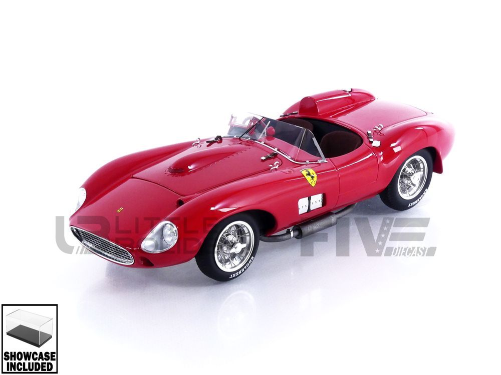 TOP-MARKEN COLLECTIBLES 1/18 – FERRARI 315S – Rote Ausgabe 1957 ...