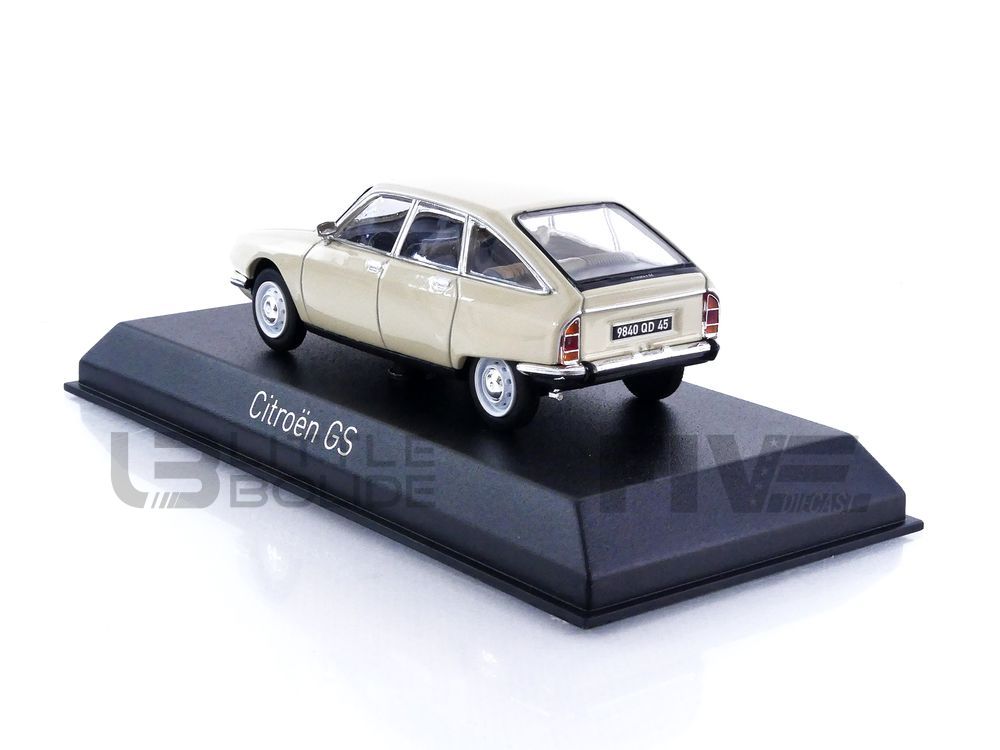 NOREV 1/43 – CITROEN GS – 1971 – Little Bolide