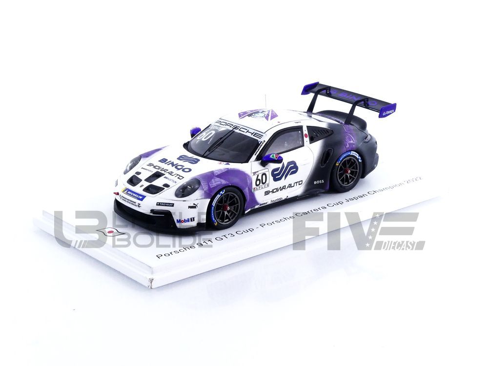 SPARK 1/43 – PORSCHE 911 GT3 Cup – Porsche Carrera Cup Japan 2022 ...