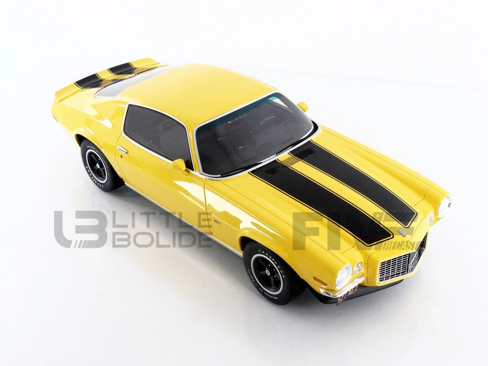 OTTO MOBILE 1/12 - CHEVROLET Camaro Z28 RS - 1970 - Little Bolide